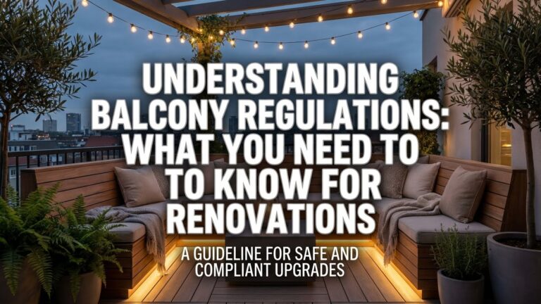 Understanding Balcony Regulations: What You Need to Know for ...